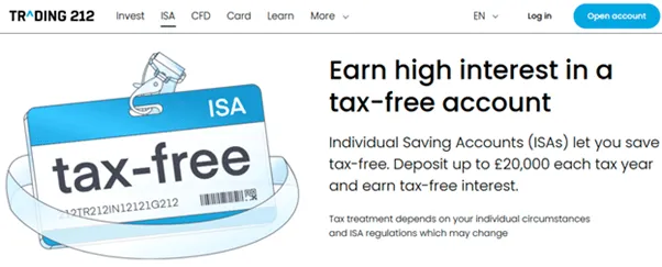 Trading 212 Cash ISA Review 2025: Rates, Tax-Free & Safety