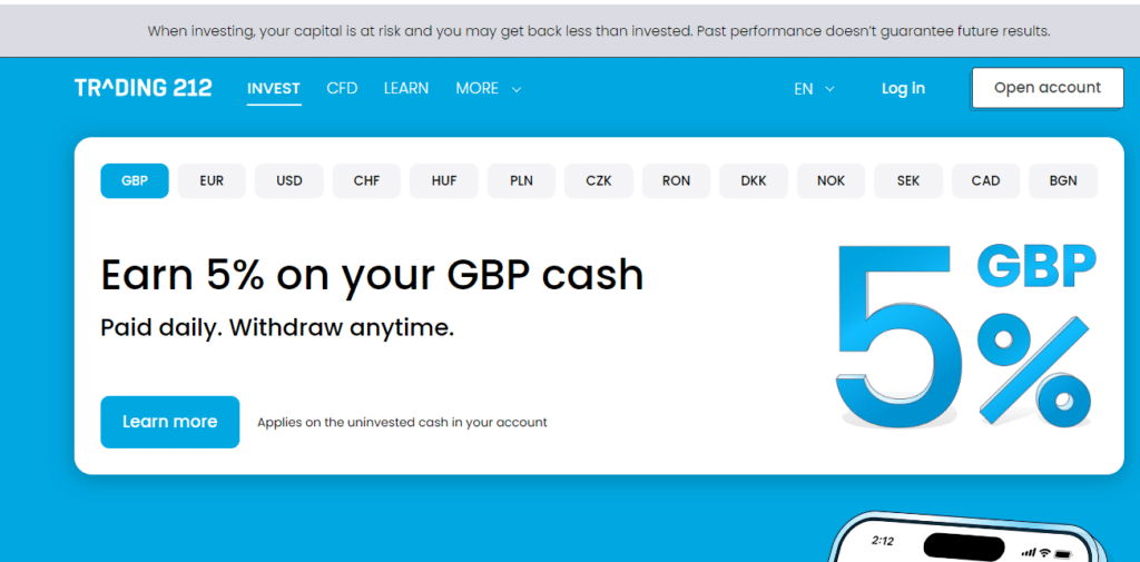 Trading 212 Review 2025 - Investing Pros, Cons & More