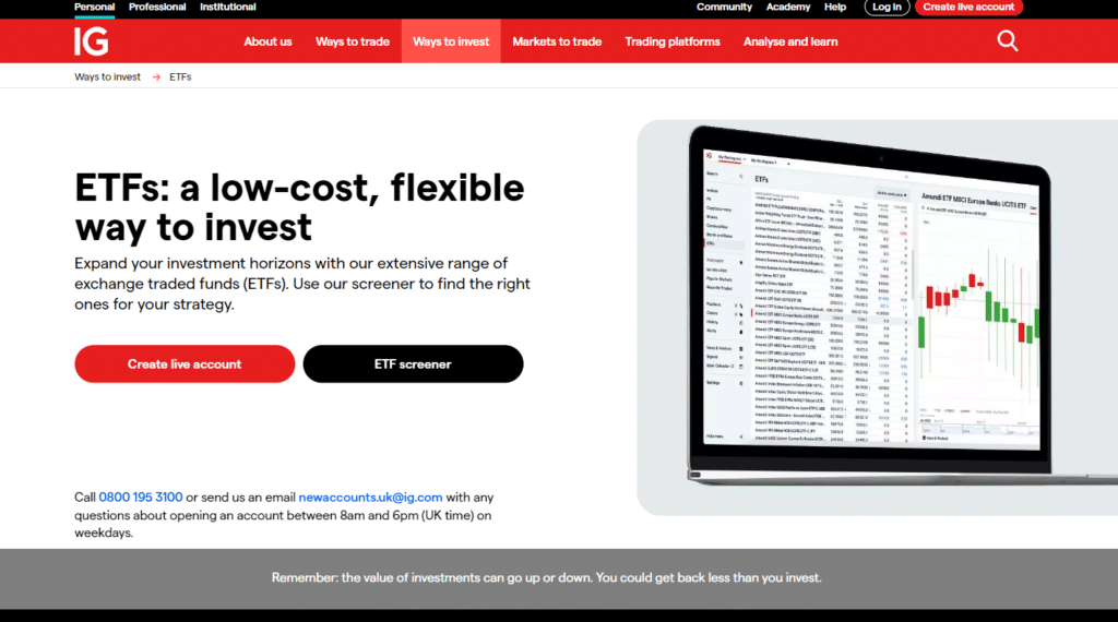 7 Best ETF Platforms in the UK - Reviewed in 2024