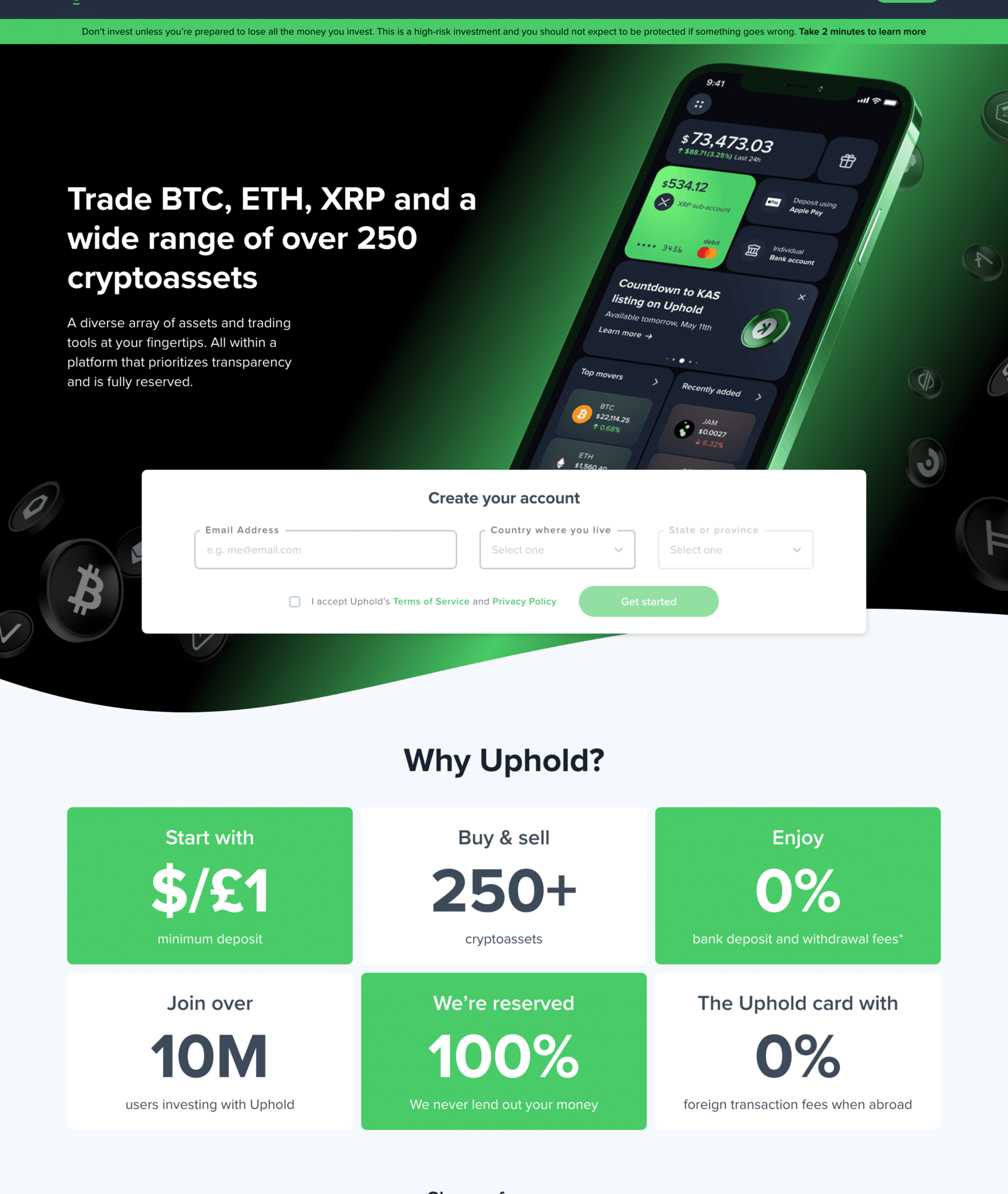 Is Uphold Safe? Security, Regulation & Risks Explained 2025