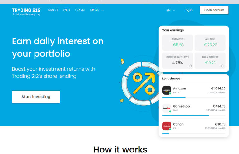 Trading 212 Review 2025 - Investing Pros, Cons & More