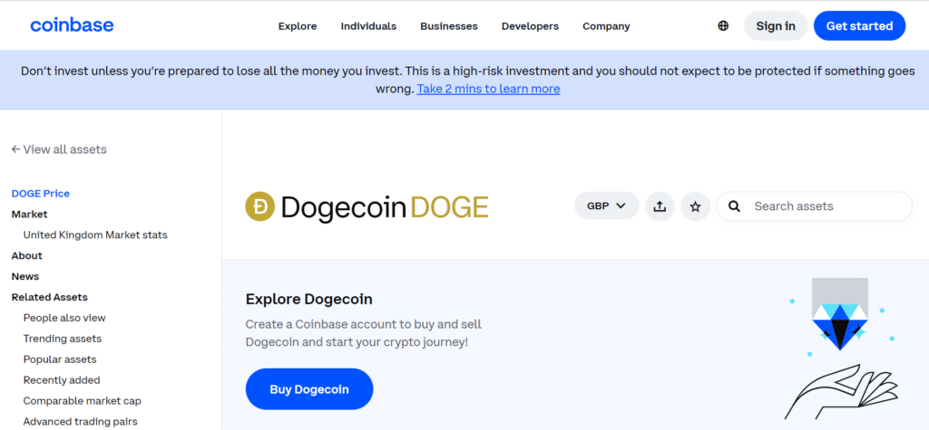 How to Buy Dogecoin in the UK - Beginners Guide 2024