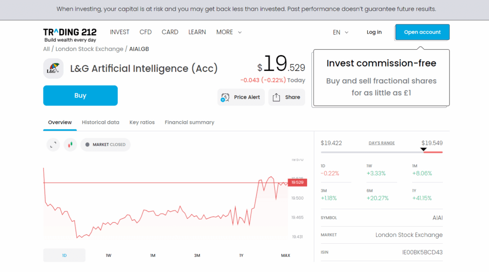 Trading 212 Review 2025 – Honest Take on Fees & Features