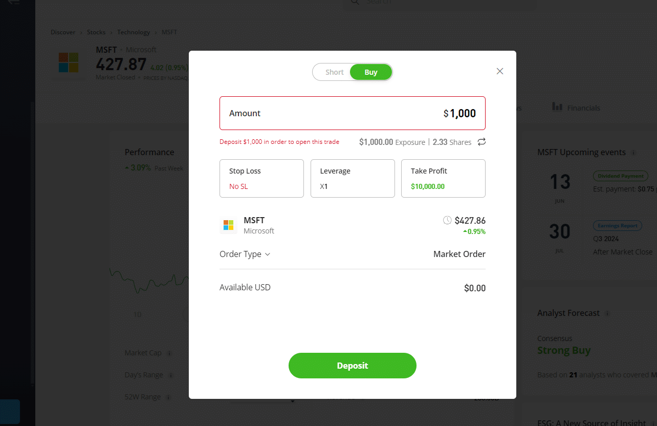 How to Buy Microsoft Shares in the UK - Beginners Guide 2024