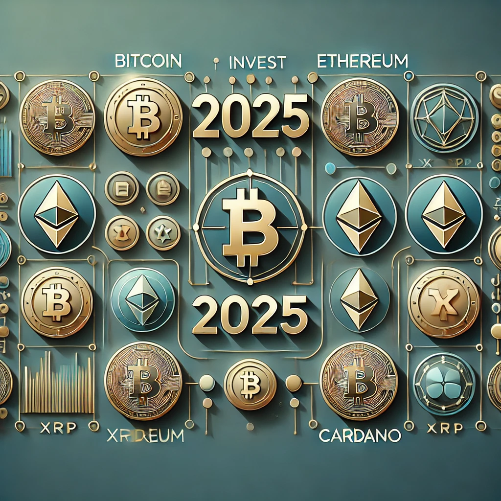 The Best Crypto To Invest In - 2025 Update (UK)