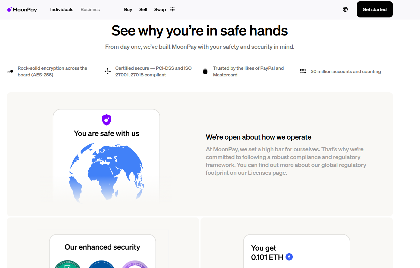 Is MoonPay Safe? Security, Fees & User Protection Explained