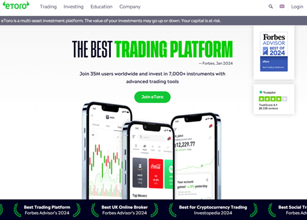eToro Review UK 2025: Is This Trading App Worth It?