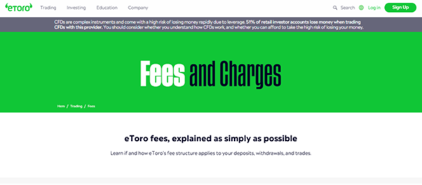 eToro Fees Explained: Trading Costs, Spreads, & Hidden Charges