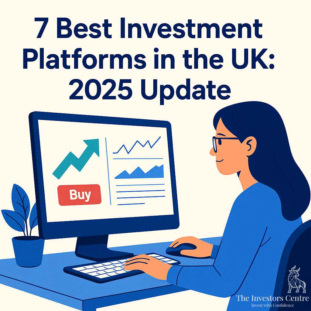 Top 7 Best Investment Platforms in the UK: 2025 Update