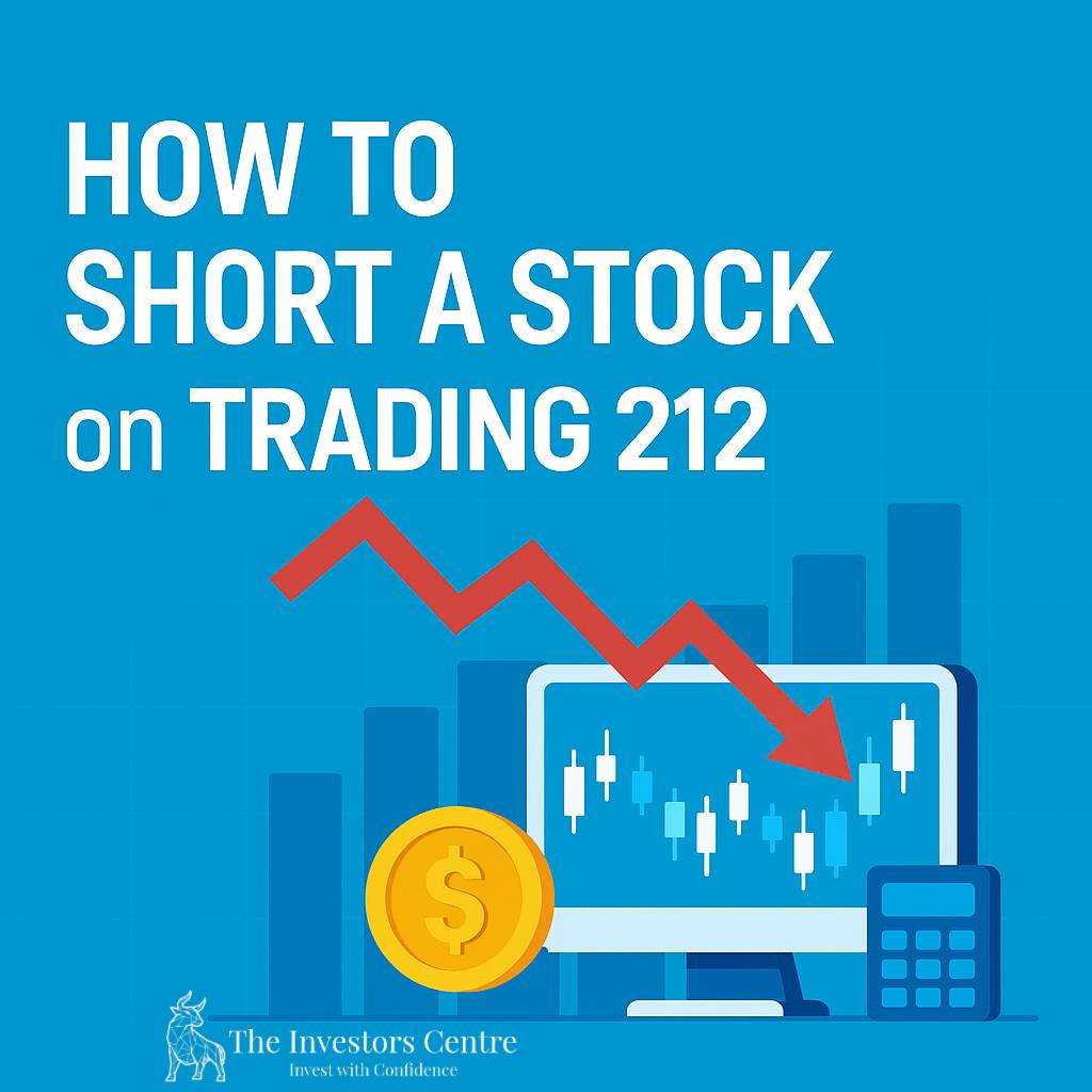 How to Short a Stock on Trading 212 UK – 2026 Step-by-Step
