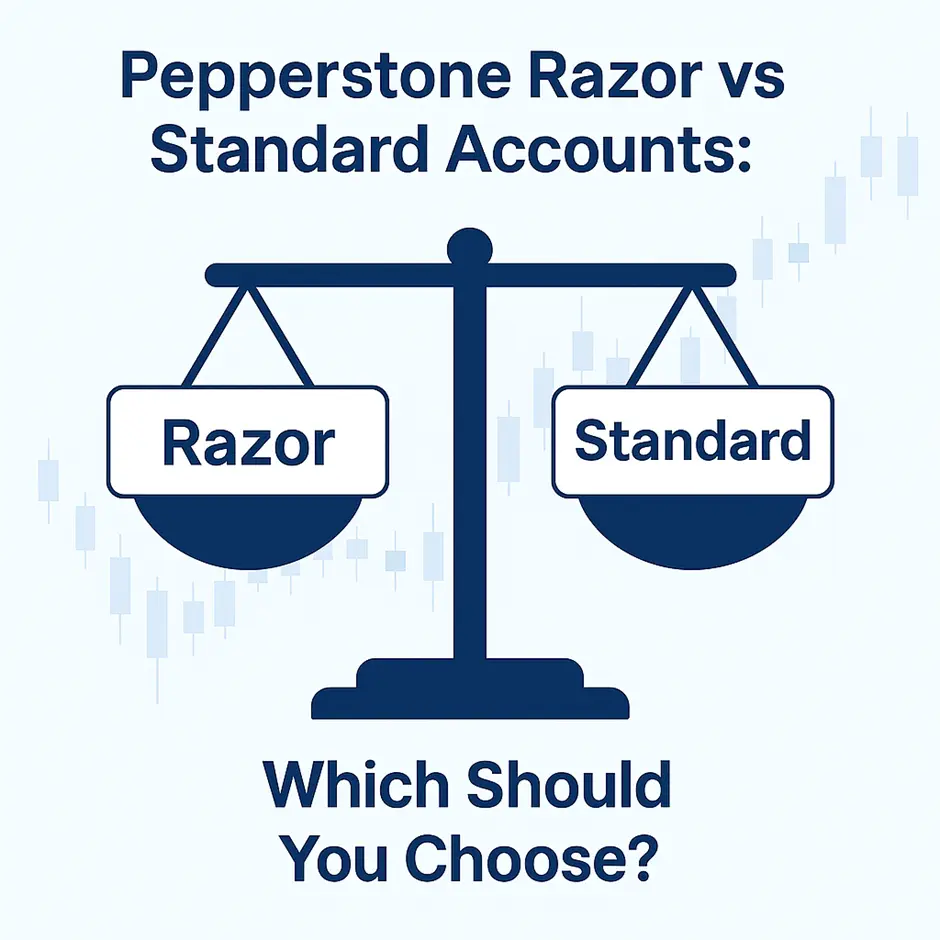Pepperstone Razor vs Standard Account – Differences Explained